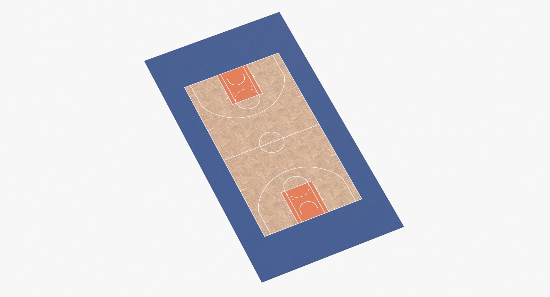 3D Basketball Surface 06 Model - TurboSquid 1726038
