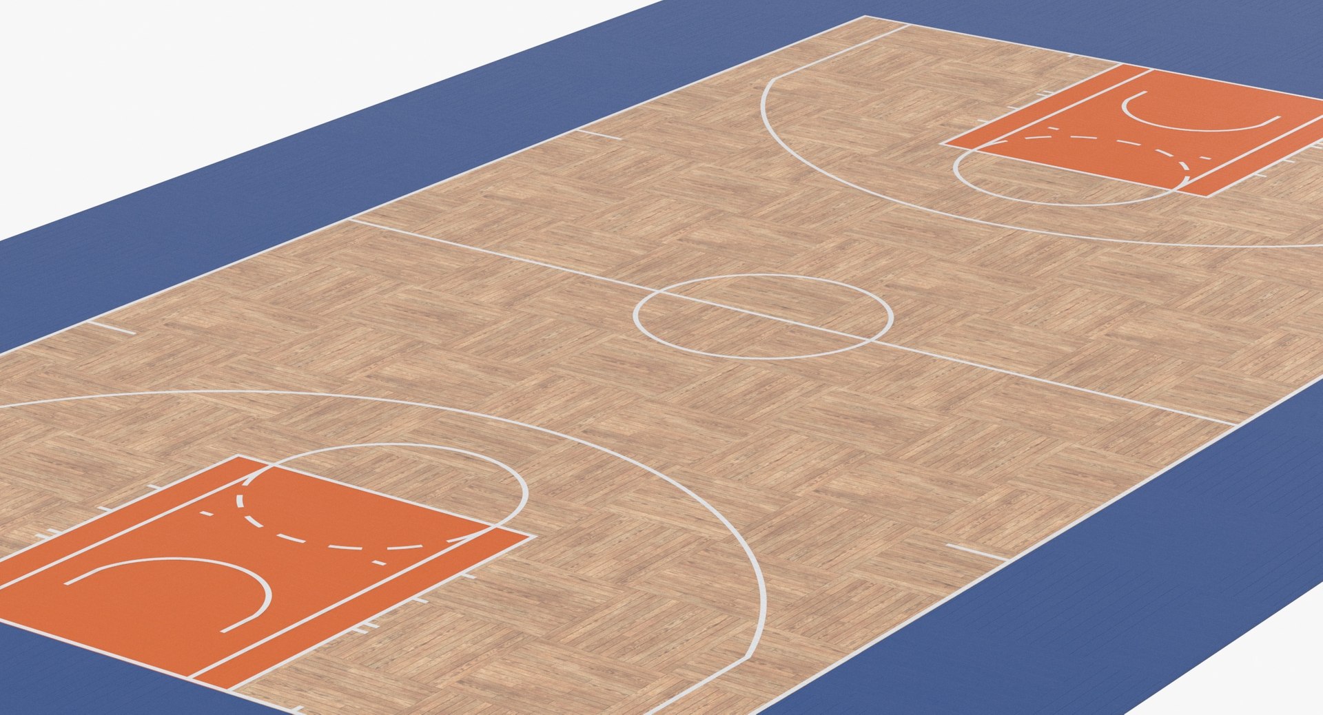 3D Basketball Surface 06 Model - TurboSquid 1726038