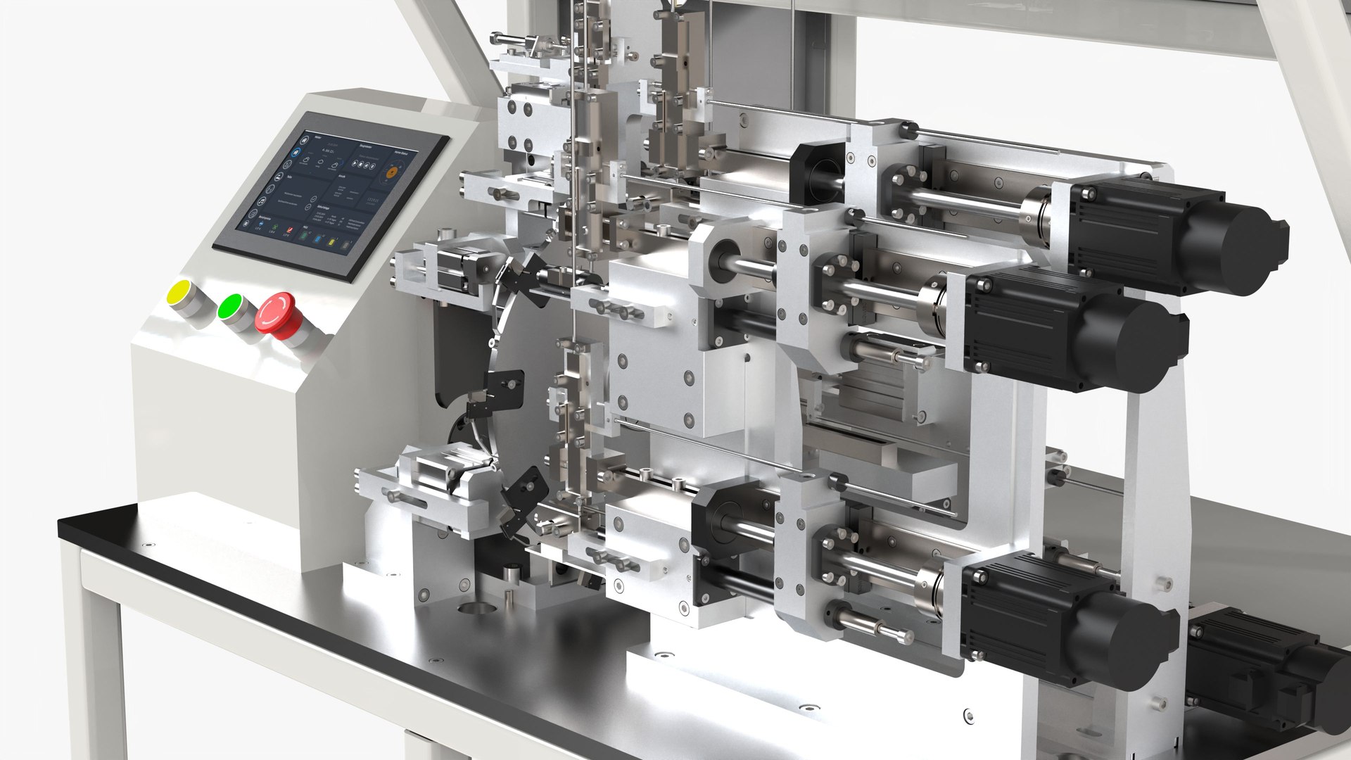 Automatic High-Precision Watch Pin Assembly Machine Model - TurboSquid ...