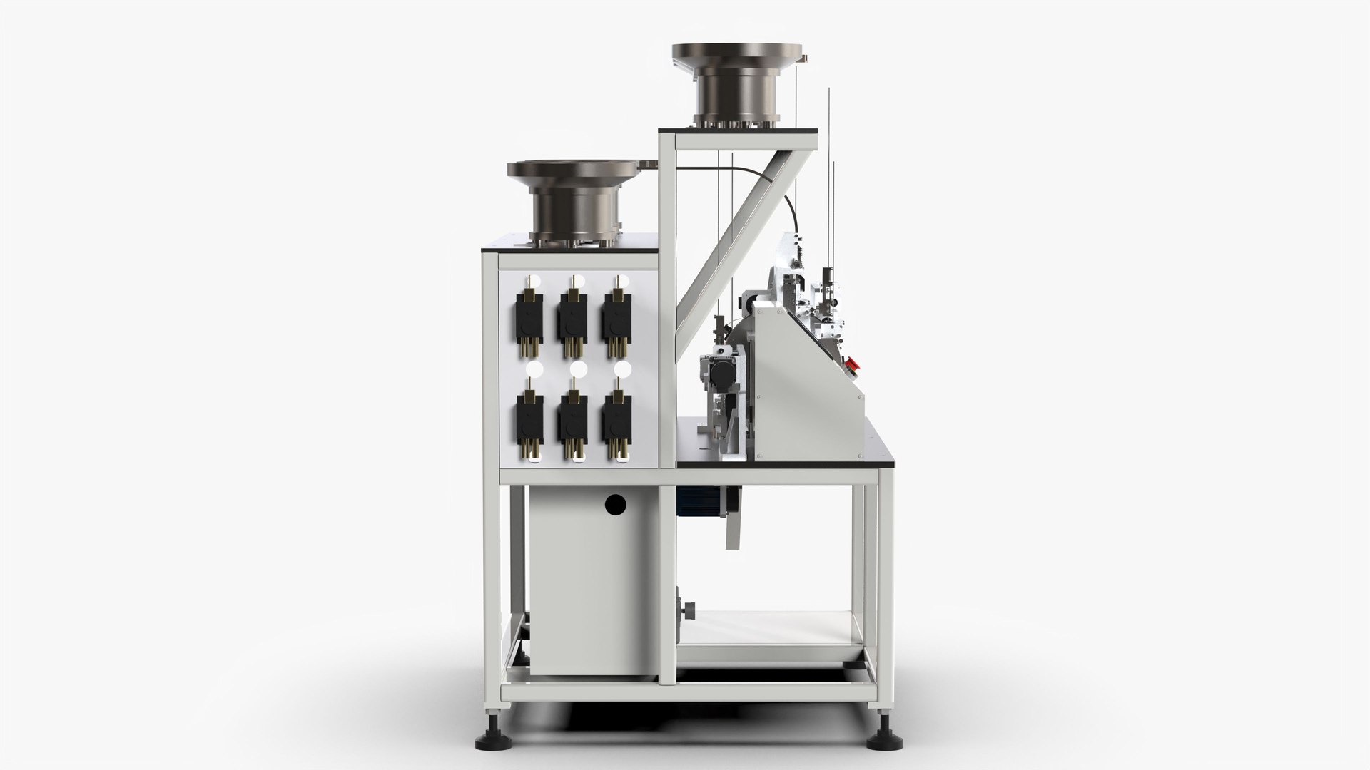 Automatic High-Precision Watch Pin Assembly Machine model - TurboSquid ...