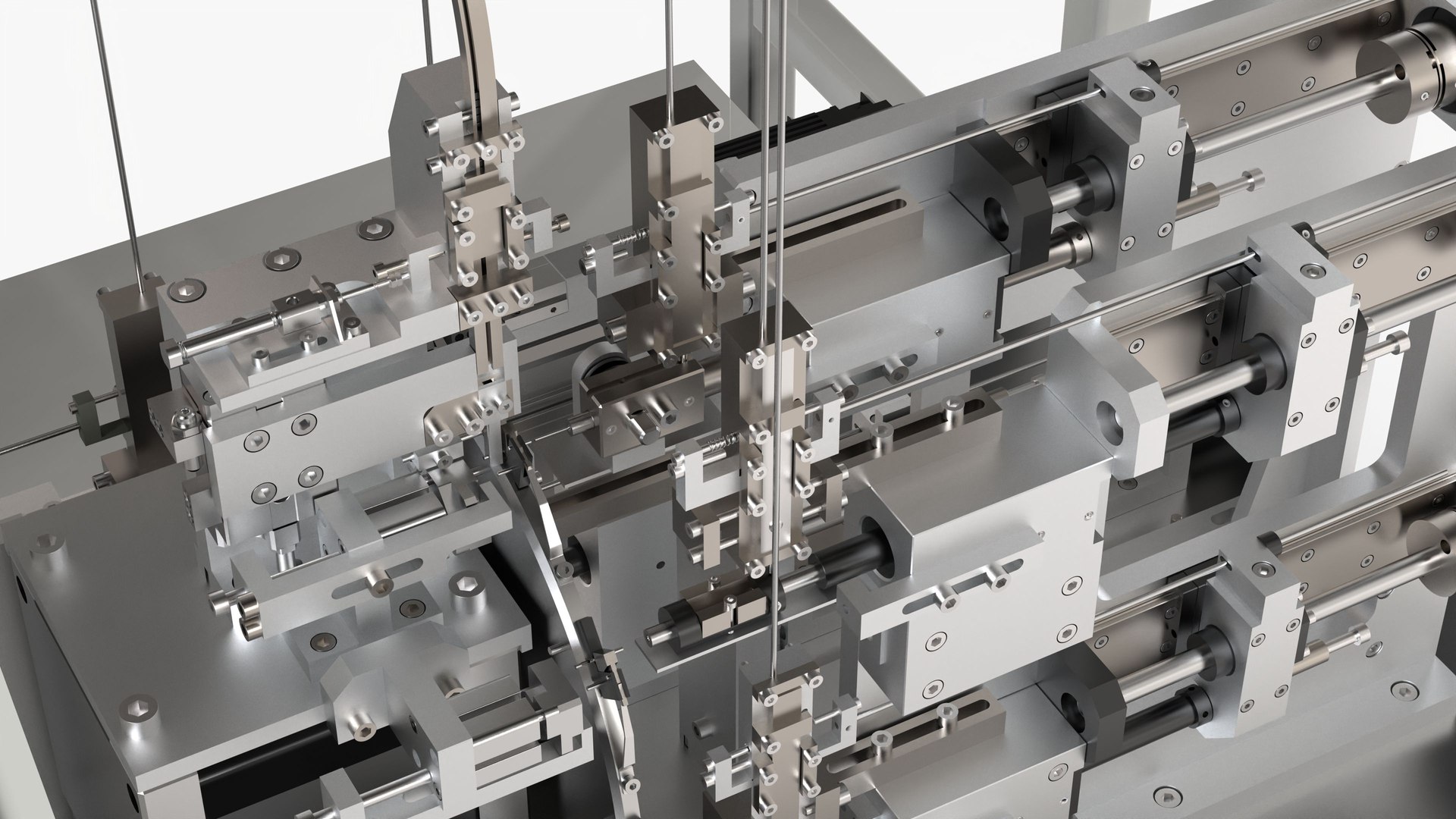 Automatic High-Precision Watch Pin Assembly Machine Model - TurboSquid ...