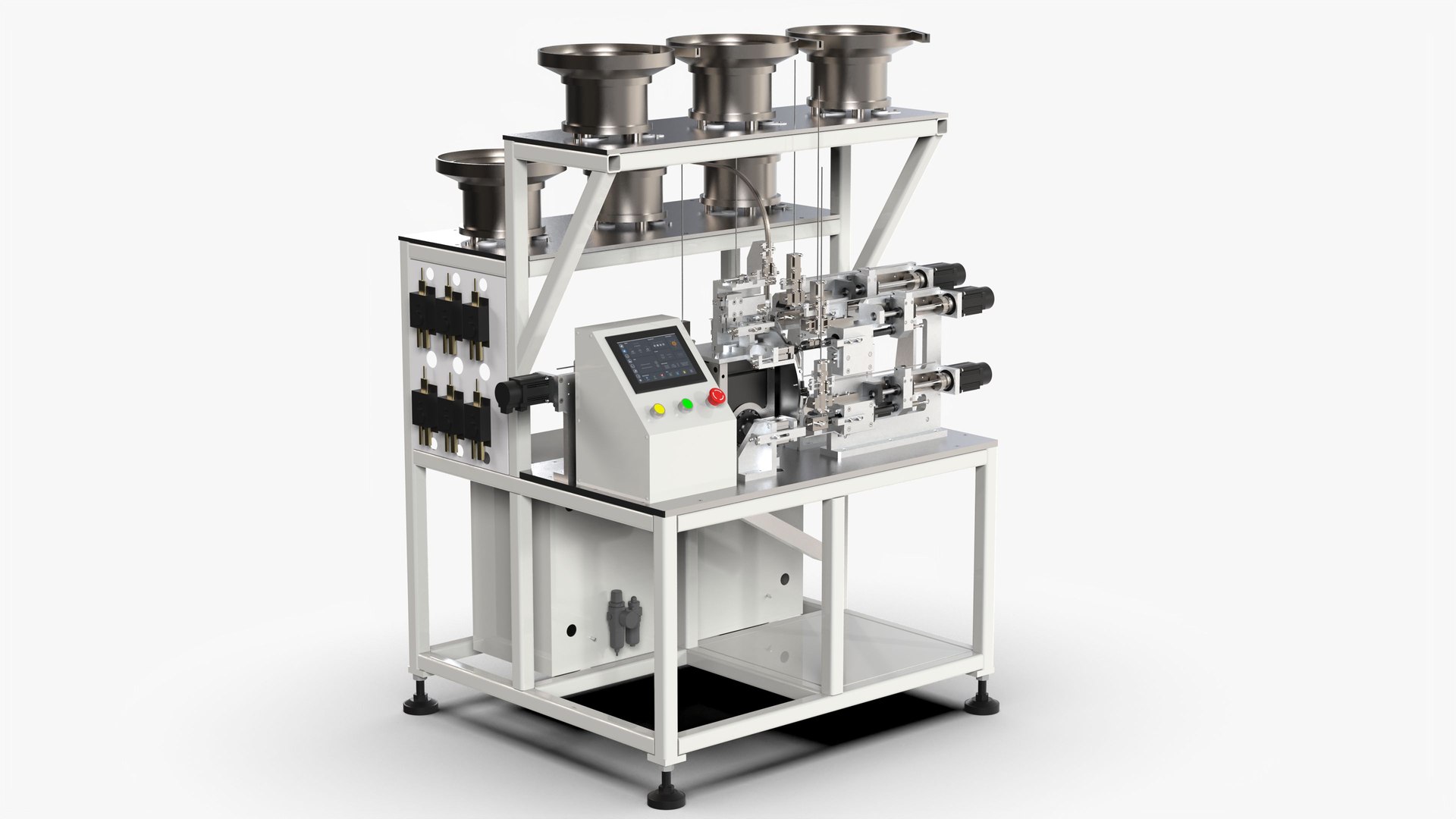 Automatic High-Precision Watch Pin Assembly Machine Model - TurboSquid ...