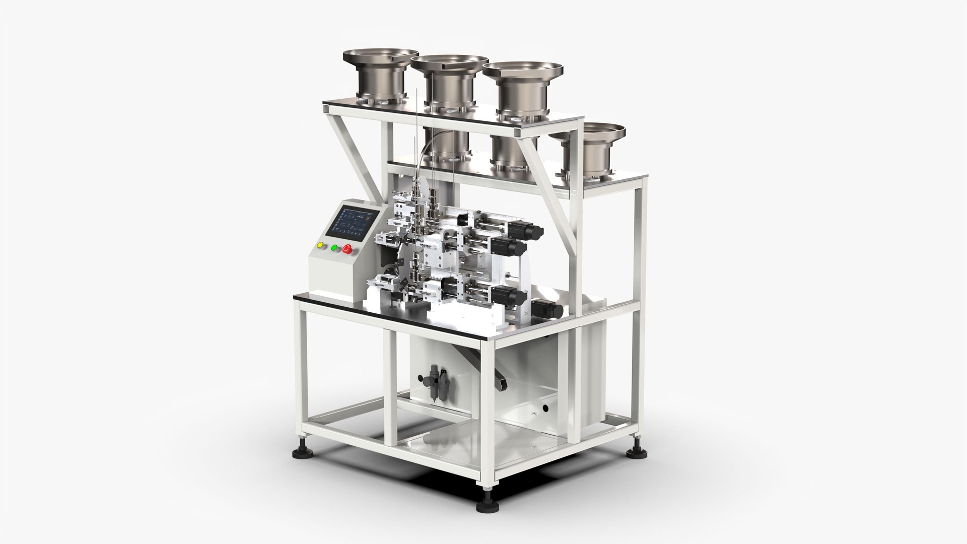 Automatic High-Precision Watch Pin Assembly Machine model - TurboSquid ...