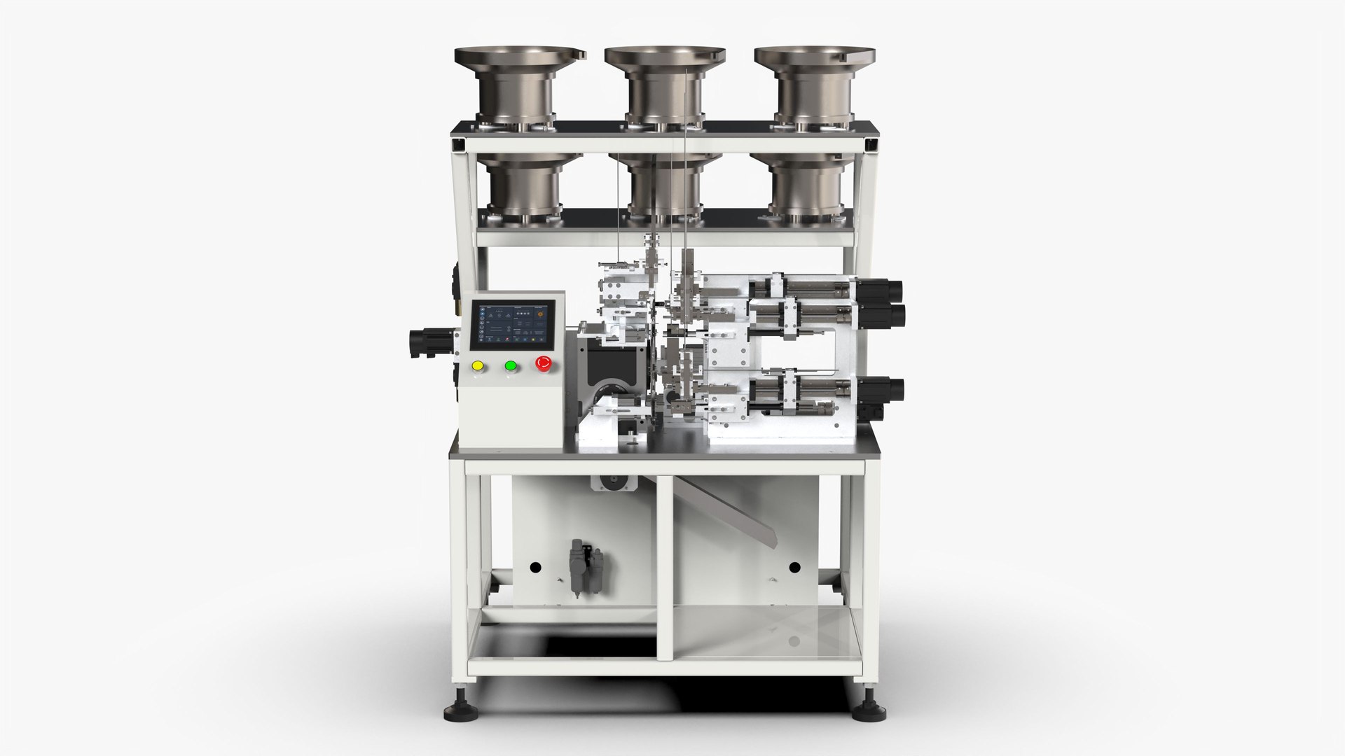 Automatic High-Precision Watch Pin Assembly Machine Model - TurboSquid ...