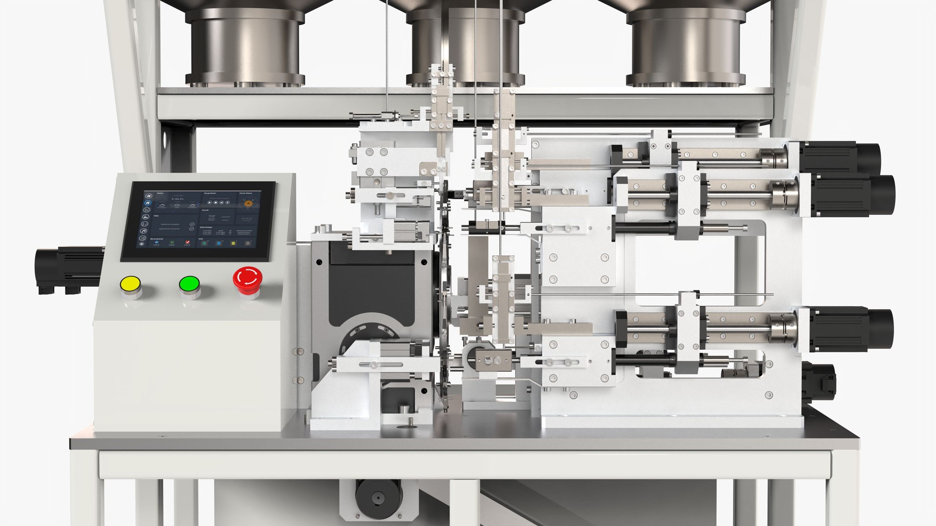 Automatic High-Precision Watch Pin Assembly Machine Model - TurboSquid ...