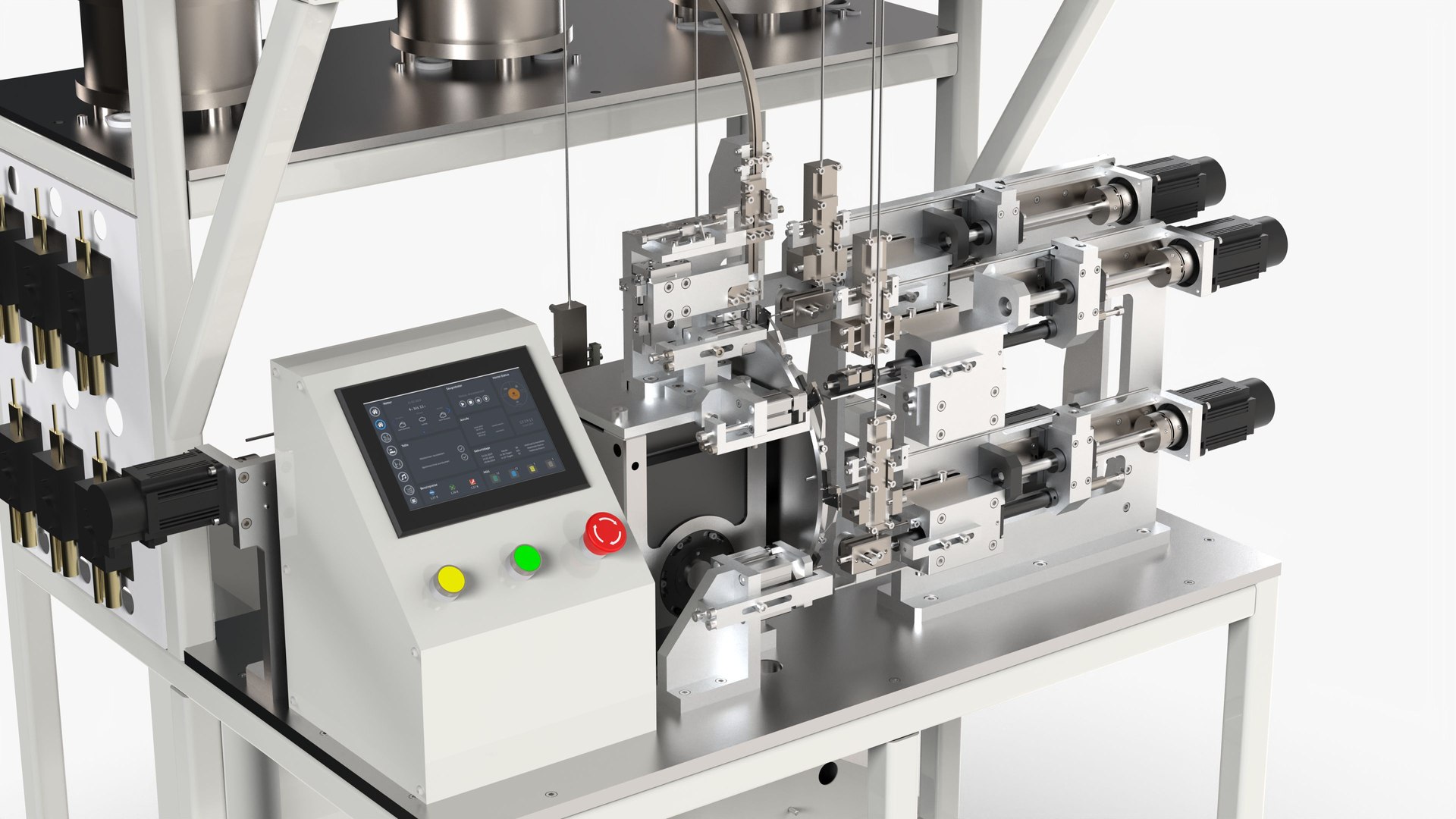 Automatic High-Precision Watch Pin Assembly Machine Model - TurboSquid ...