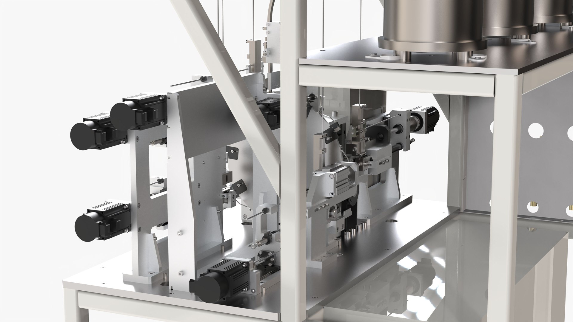 Automatic High-Precision Watch Pin Assembly Machine Model - TurboSquid ...