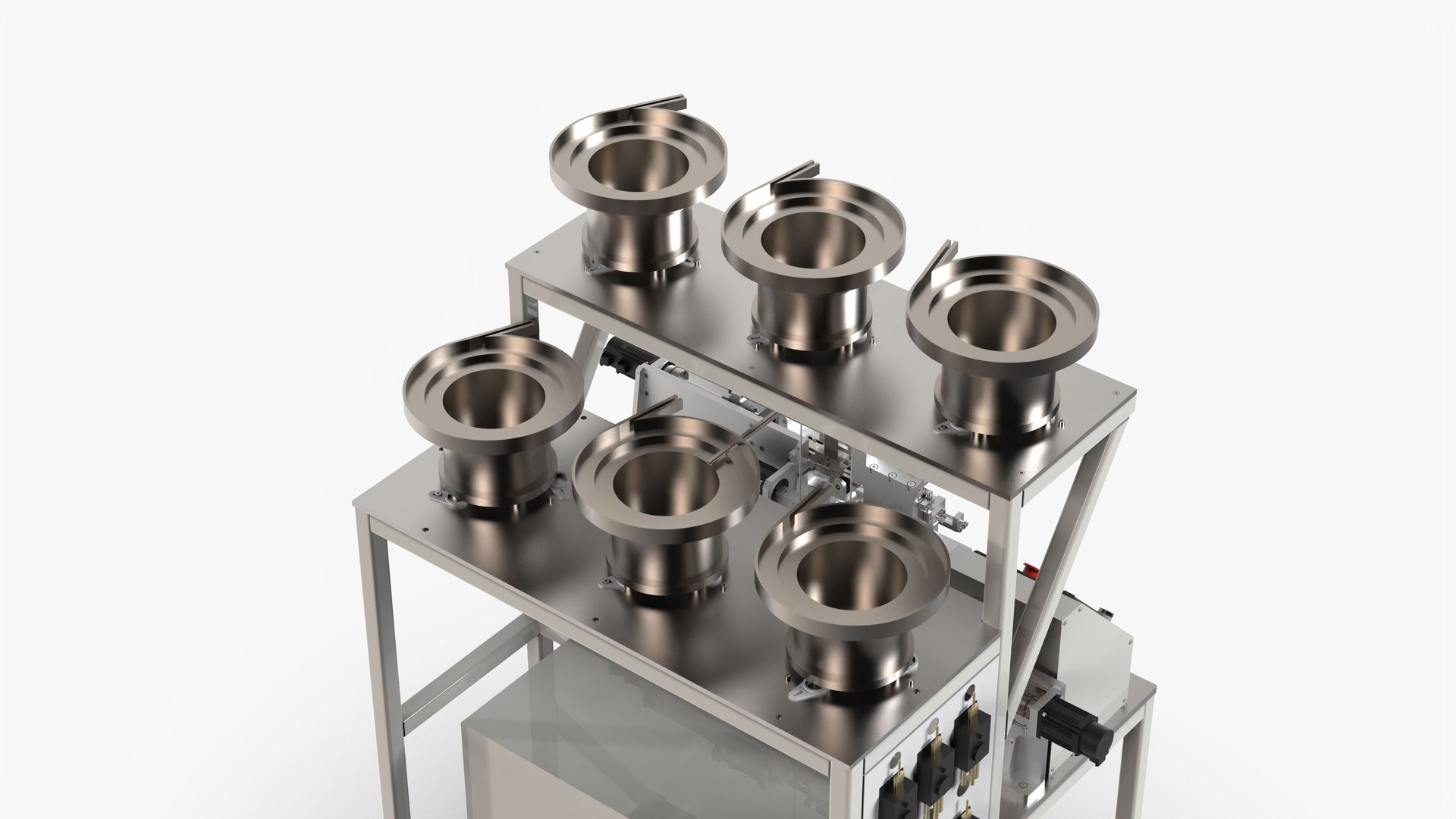 Automatic High-Precision Watch Pin Assembly Machine Model - TurboSquid ...