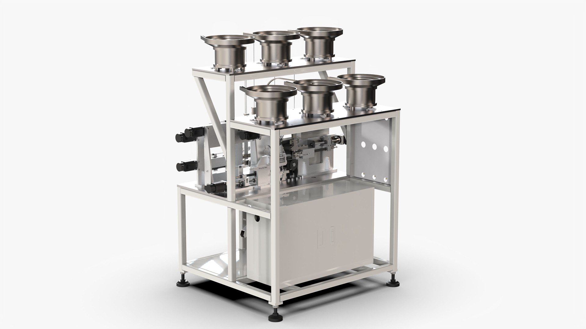 Automatic High-Precision Watch Pin Assembly Machine Model - TurboSquid ...