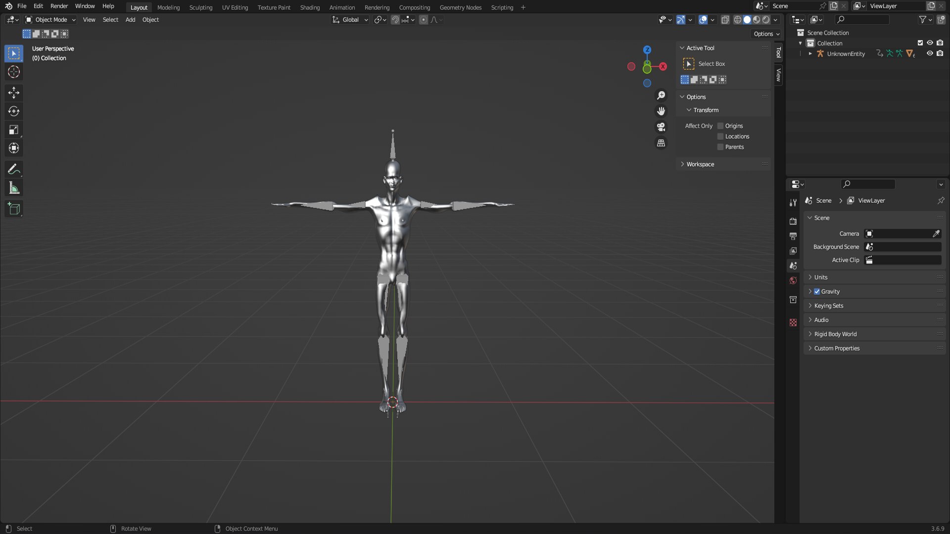 Humanoid 3D Model - TurboSquid 2215735