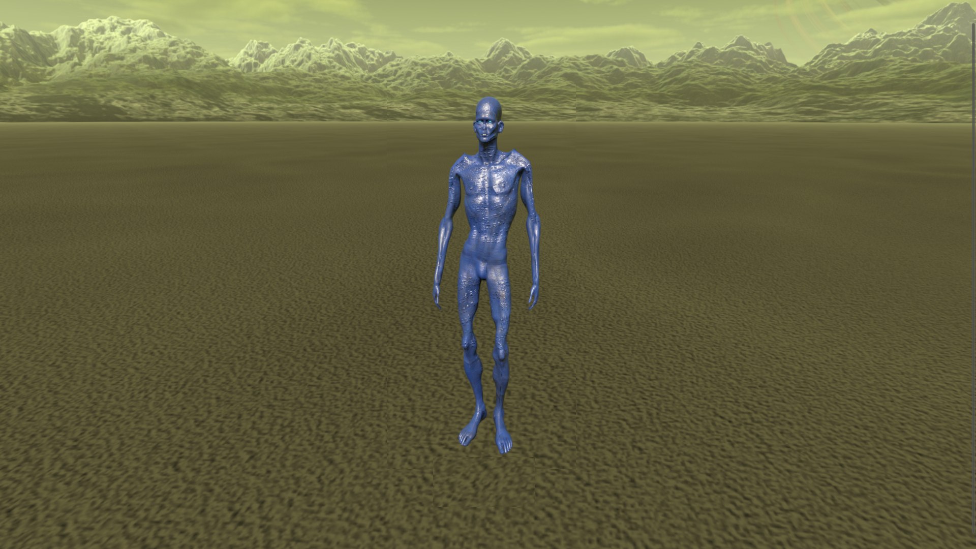 Humanoid 3D Model - TurboSquid 2215735