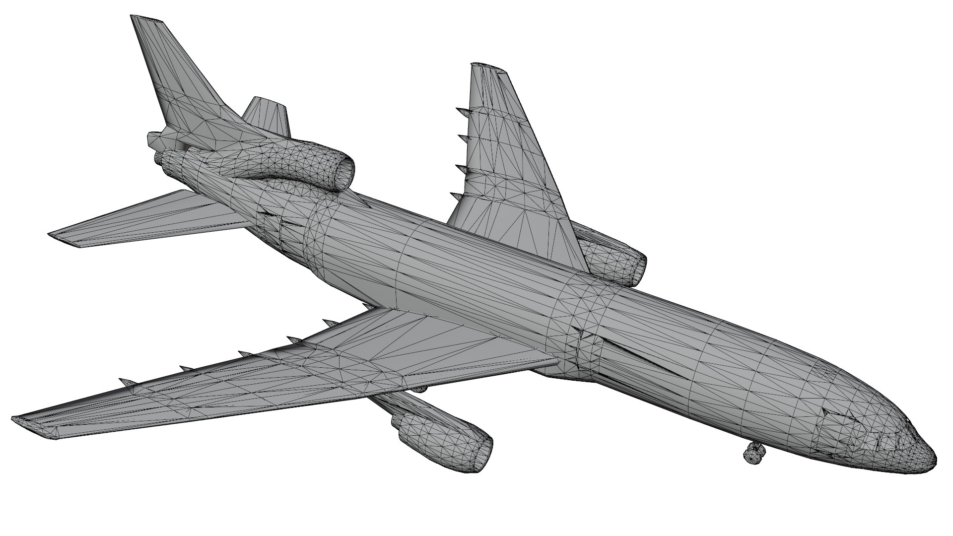 Lockheed L-1011 TriStar 3D Model - TurboSquid 2255956