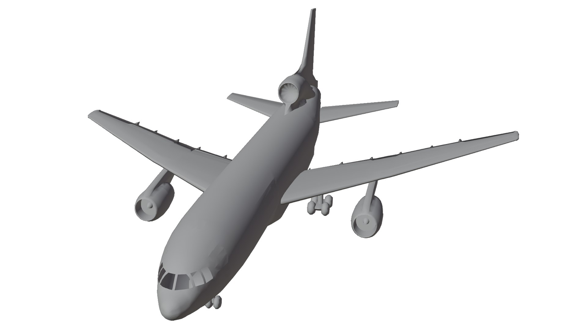 Lockheed L-1011 TriStar 3D Model - TurboSquid 2255956