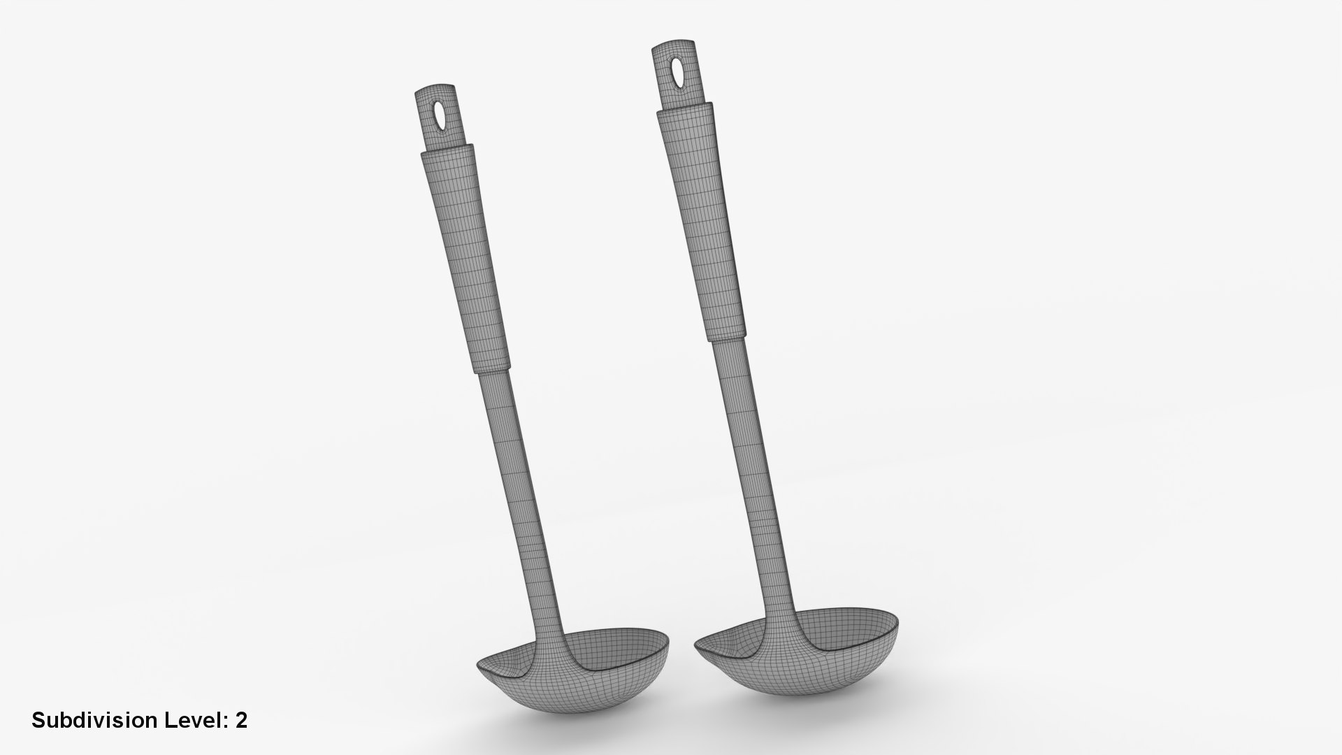 Ladle 3D Model - TurboSquid 1791801
