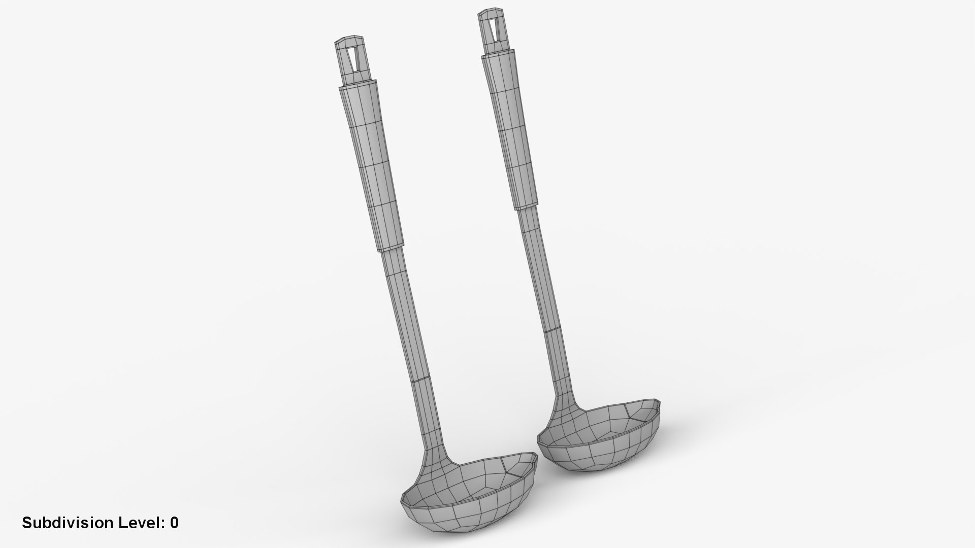 Ladle 3D Model - TurboSquid 1791801