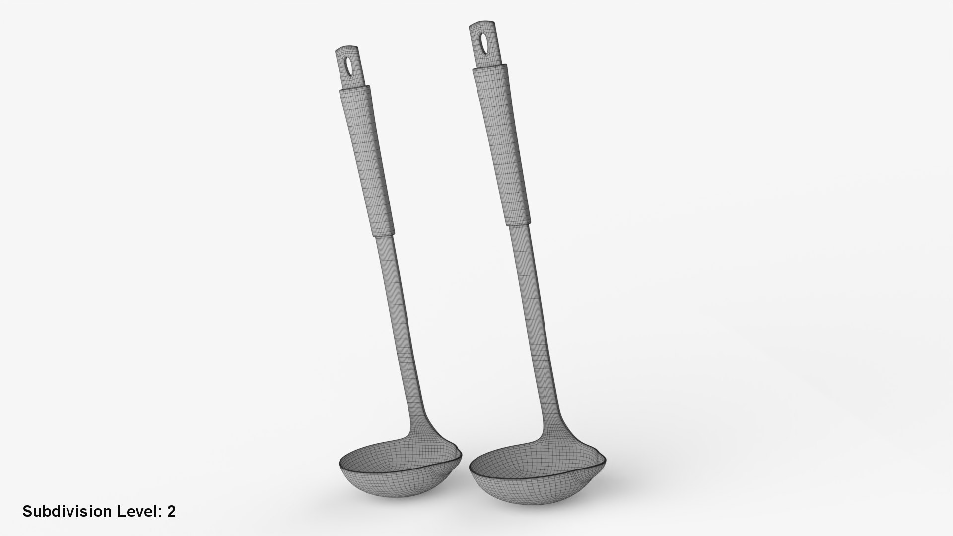 Ladle 3D Model - TurboSquid 1791801