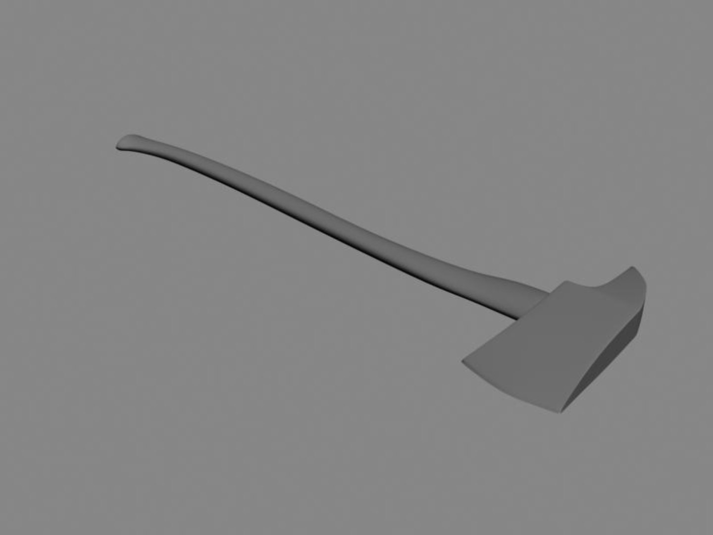 3d ax model