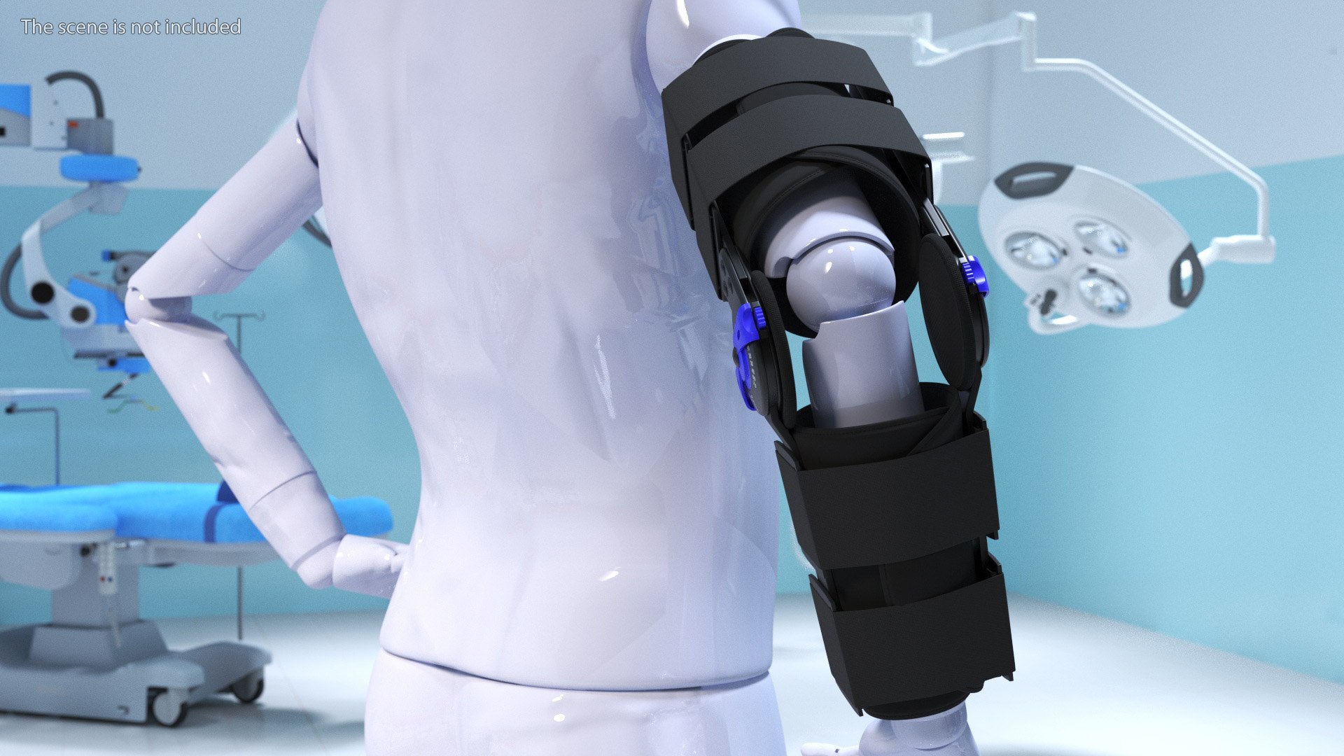 Arm Support Splint Orthosis 3D Model - TurboSquid 2040445
