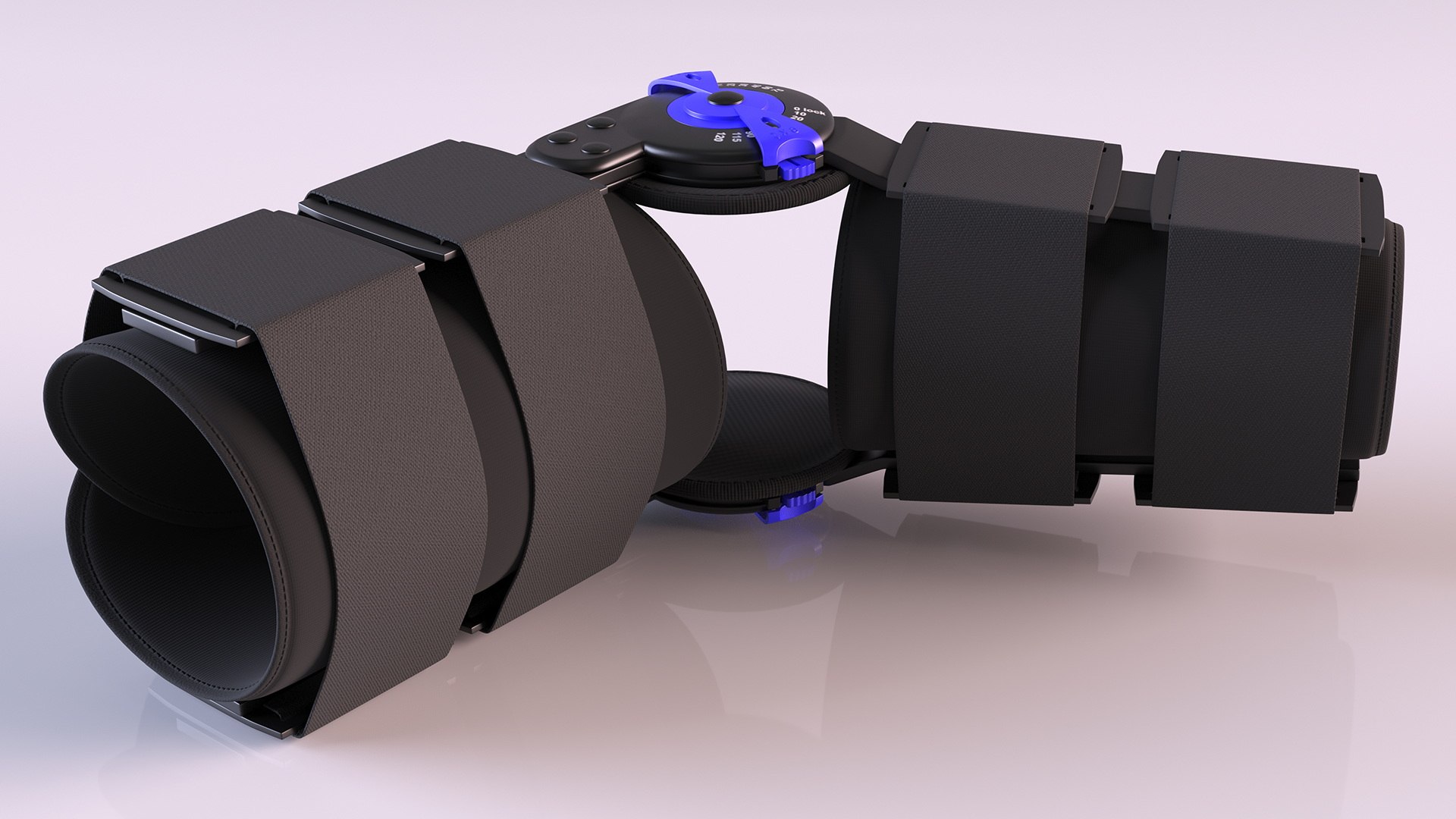 Arm Support Splint Orthosis 3D Model - TurboSquid 2040445