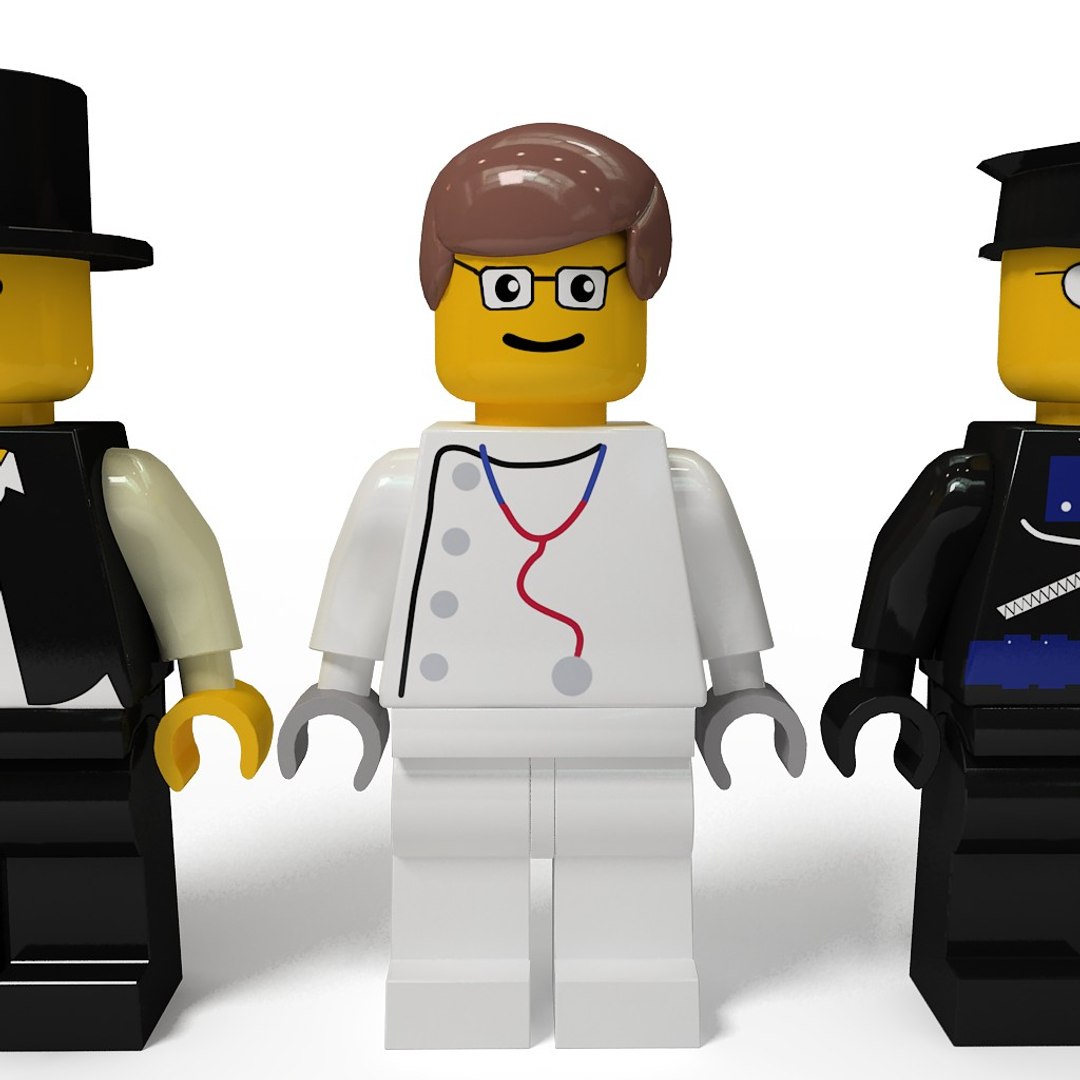 Maya Lego 10 Characters