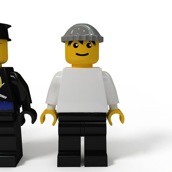 maya lego 10 characters