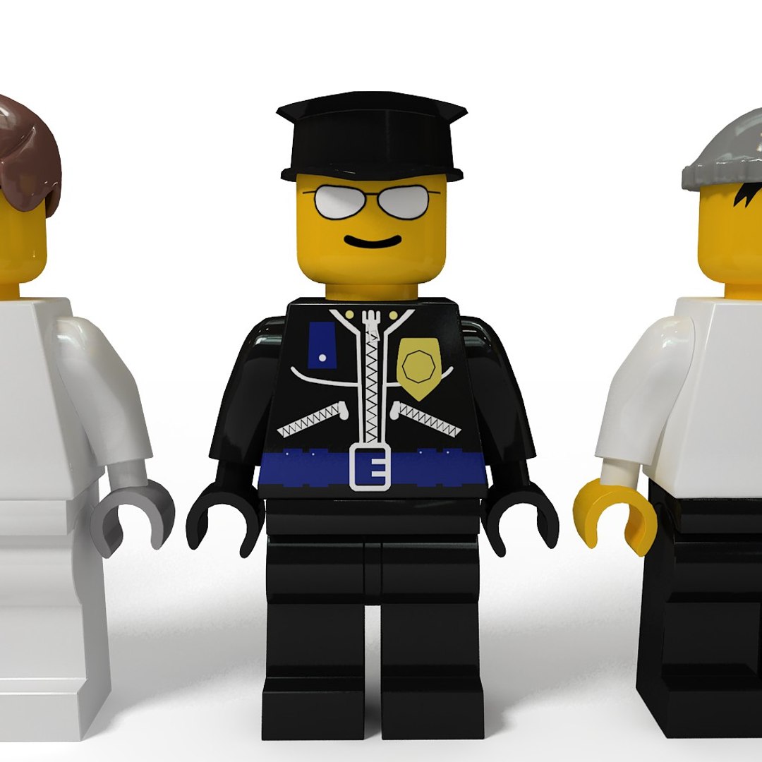 Maya Lego 10 Characters