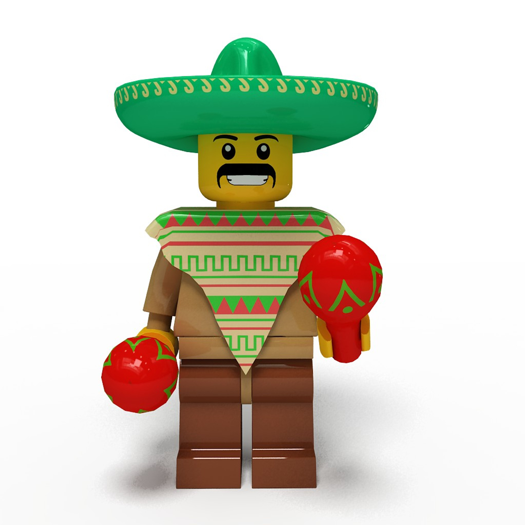 Maya Lego 10 Characters