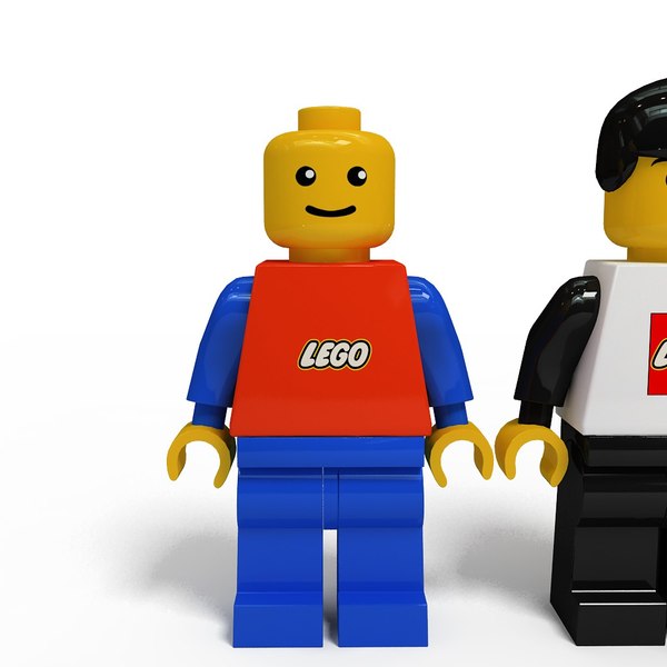 maya lego 10 characters