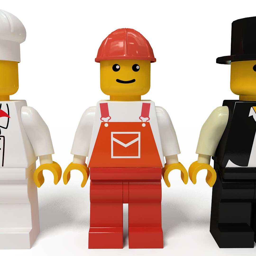 Maya Lego 10 Characters