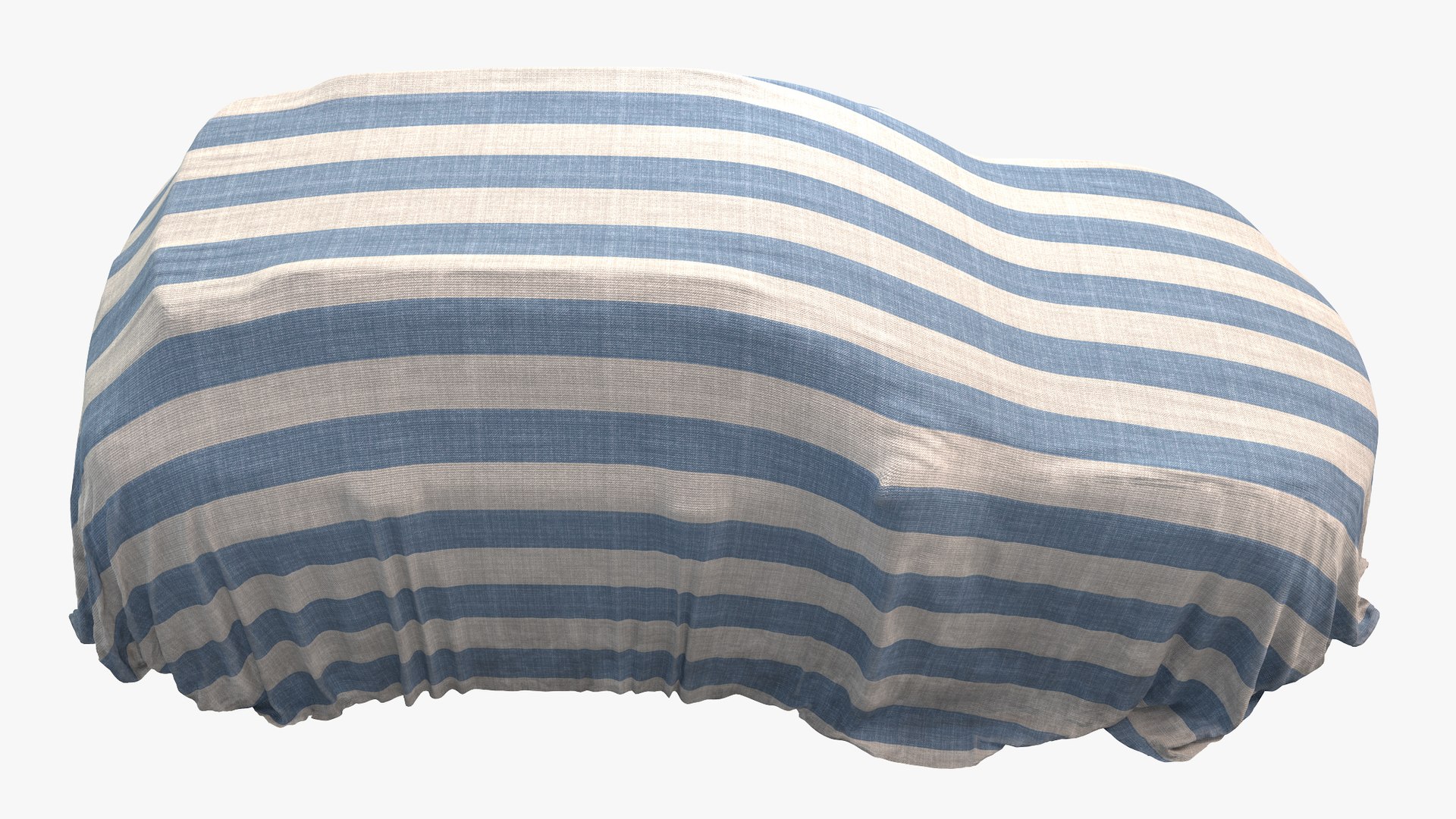 3D Car Cover SUV 01 PBR model - TurboSquid 2043630