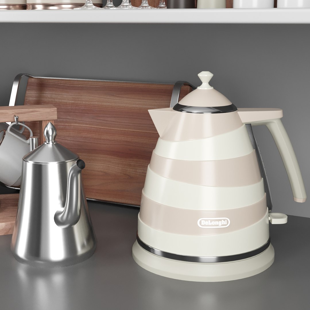3D Kitchen Accessories - TurboSquid 1998449