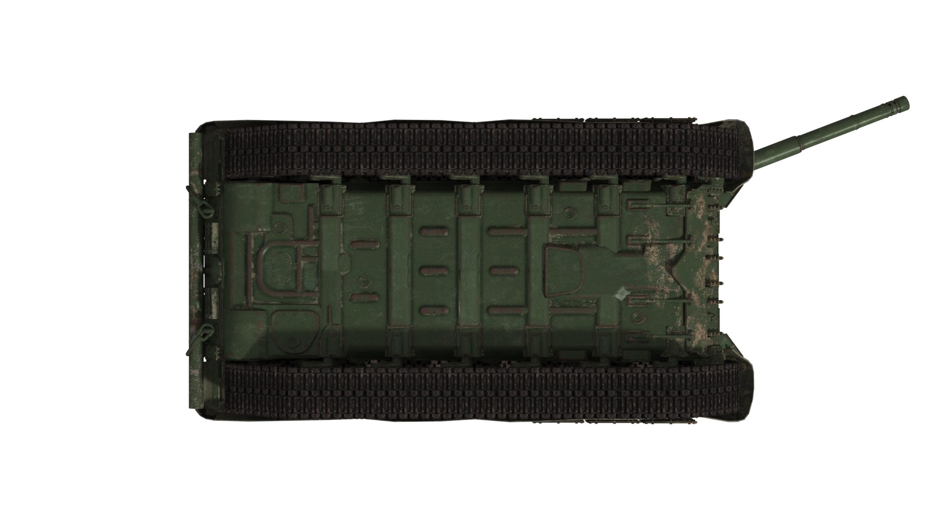 3D Tank T72B3 - TurboSquid 2062052