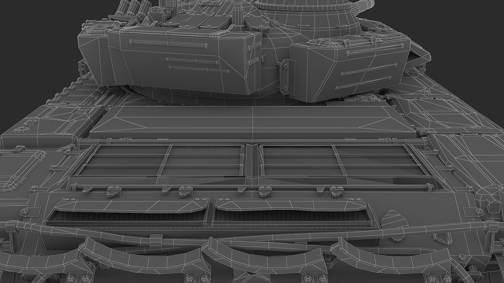 3D Tank T72B3 - TurboSquid 2062052