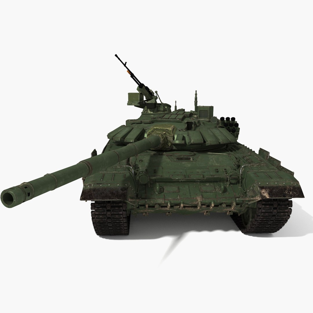 3D модель Tank T72B3 - TurboSquid 2062052