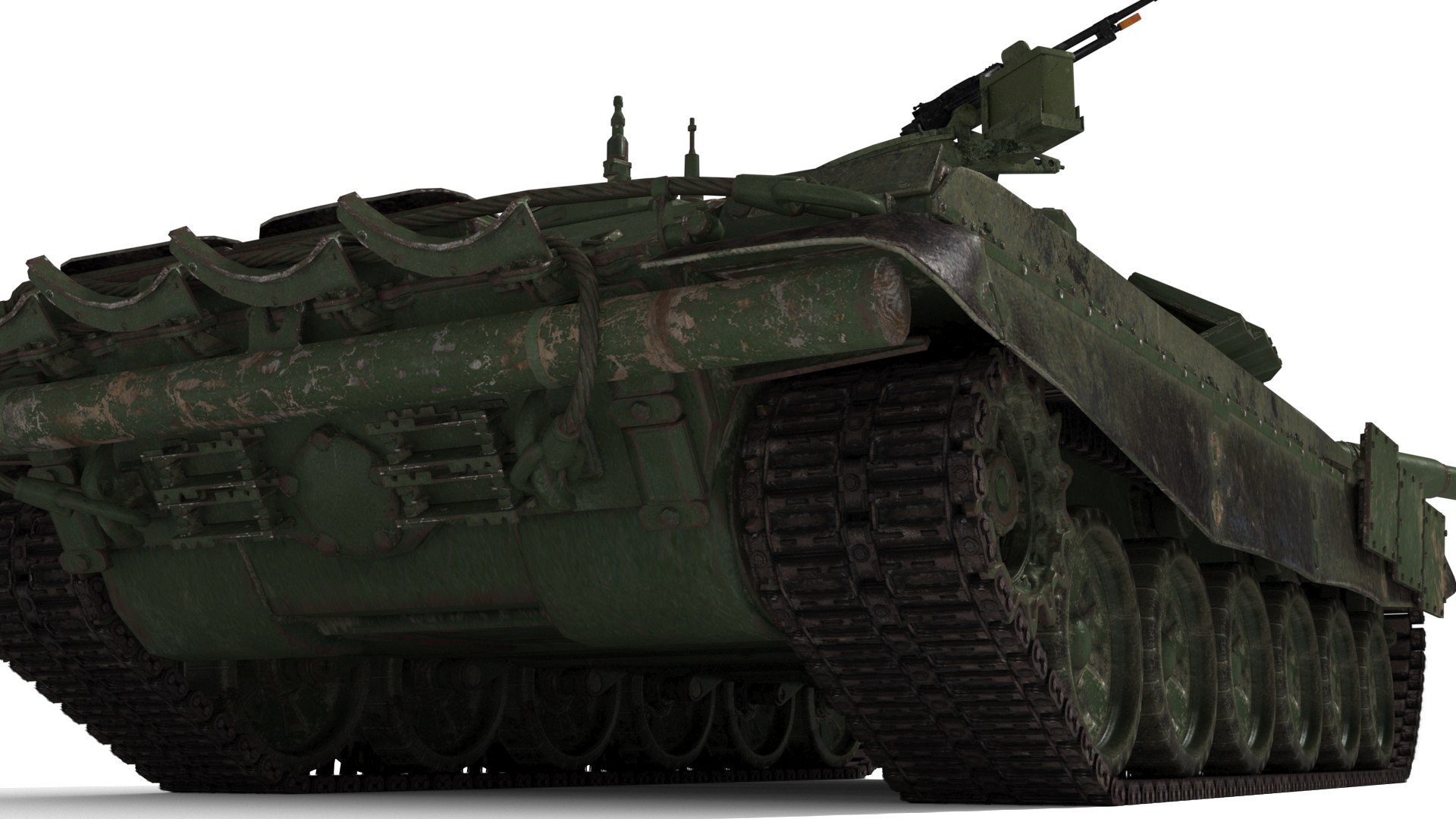 3D Tank T72B3 - TurboSquid 2062052