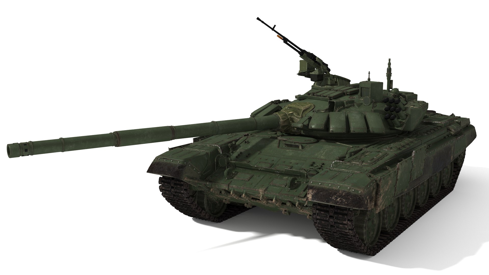 3D Tank T72B3 - TurboSquid 2062052