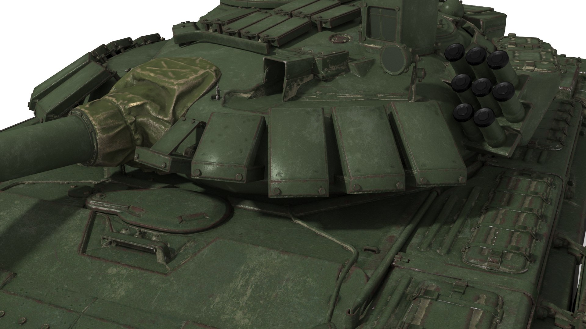 3D Tank T72B3 - TurboSquid 2062052