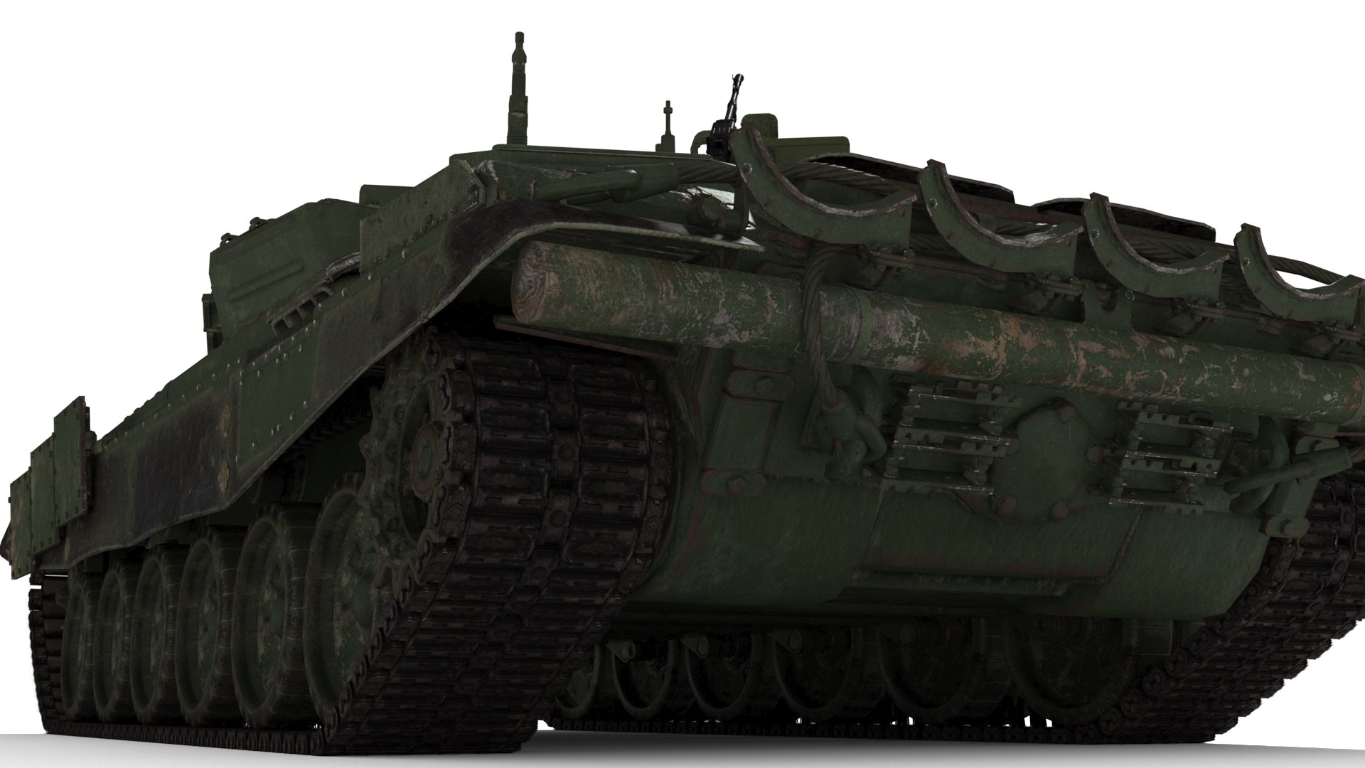 3D Tank T72B3 - TurboSquid 2062052