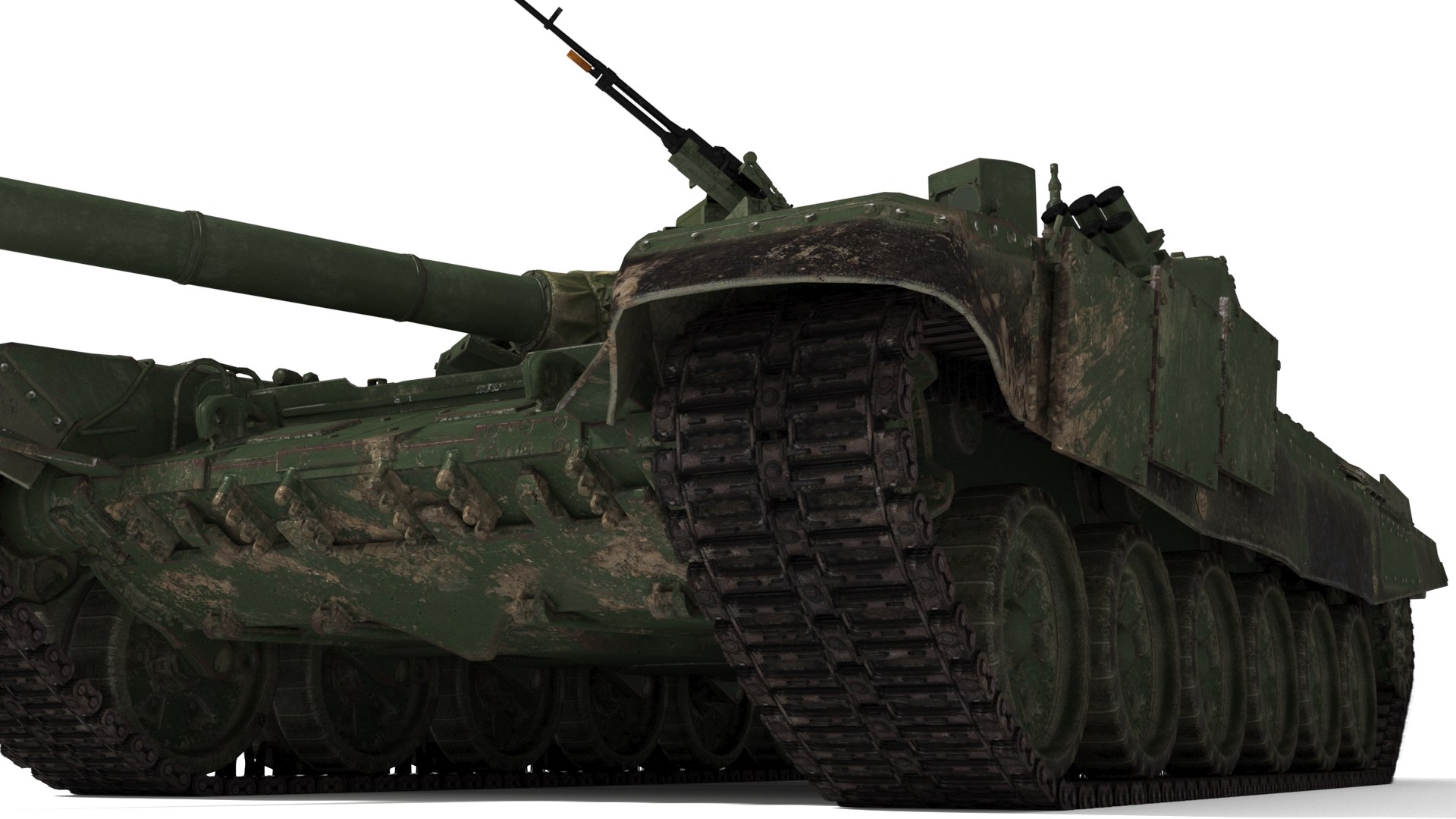 3D Tank T72B3 - TurboSquid 2062052