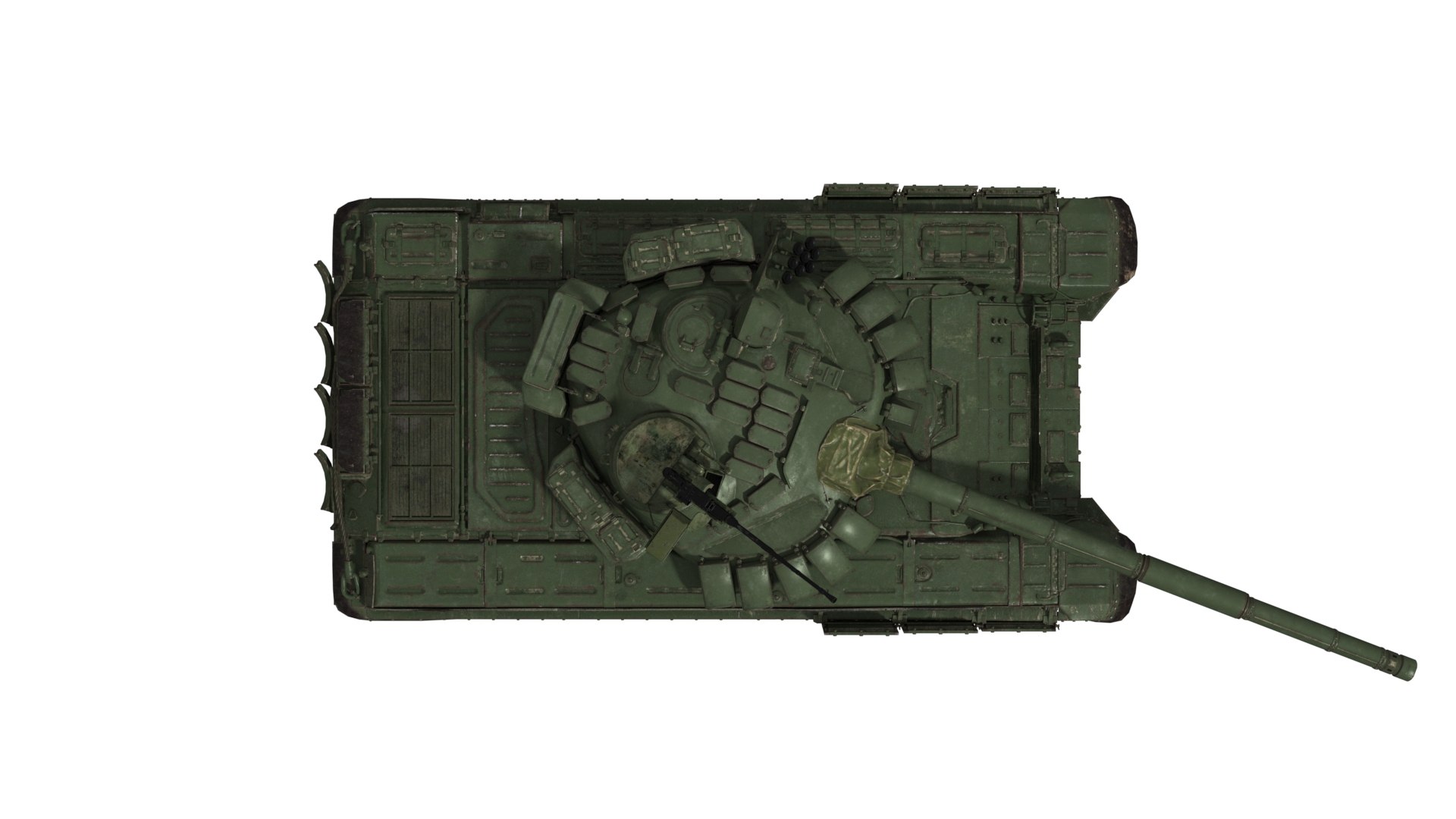 3D Tank T72B3 - TurboSquid 2062052