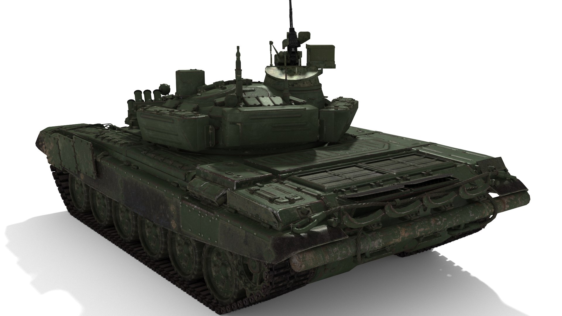 3D Tank T72B3 - TurboSquid 2062052