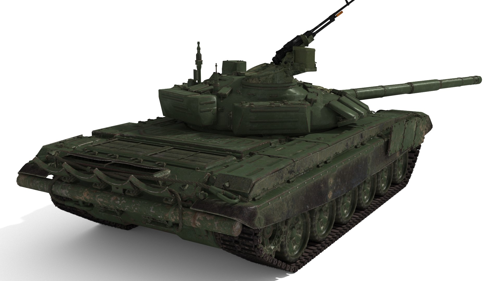 3D Tank T72B3 - TurboSquid 2062052