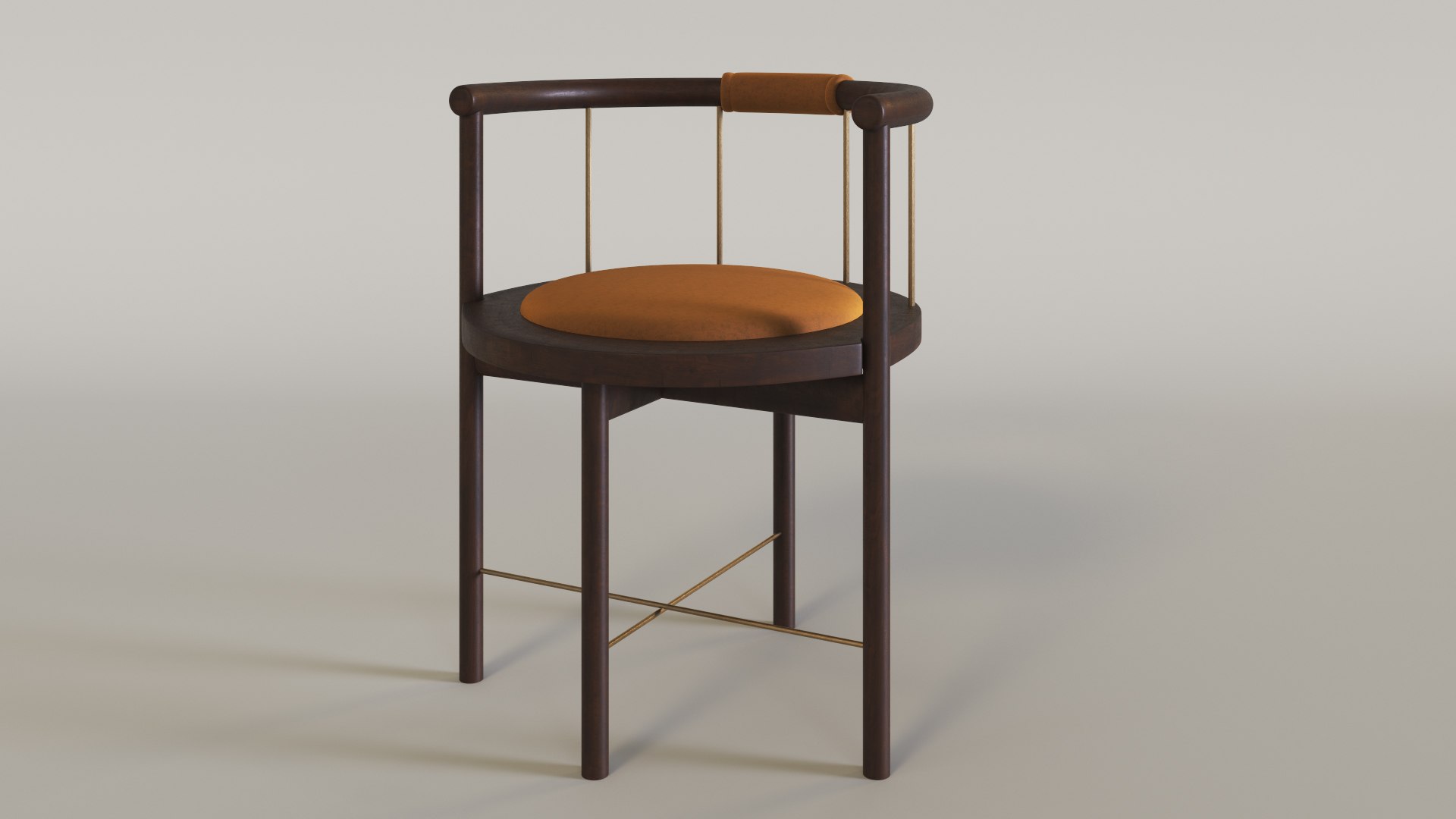 3D Lloyd Bar Stool By Crump And Kwash 3D Model Model - TurboSquid 2428023
