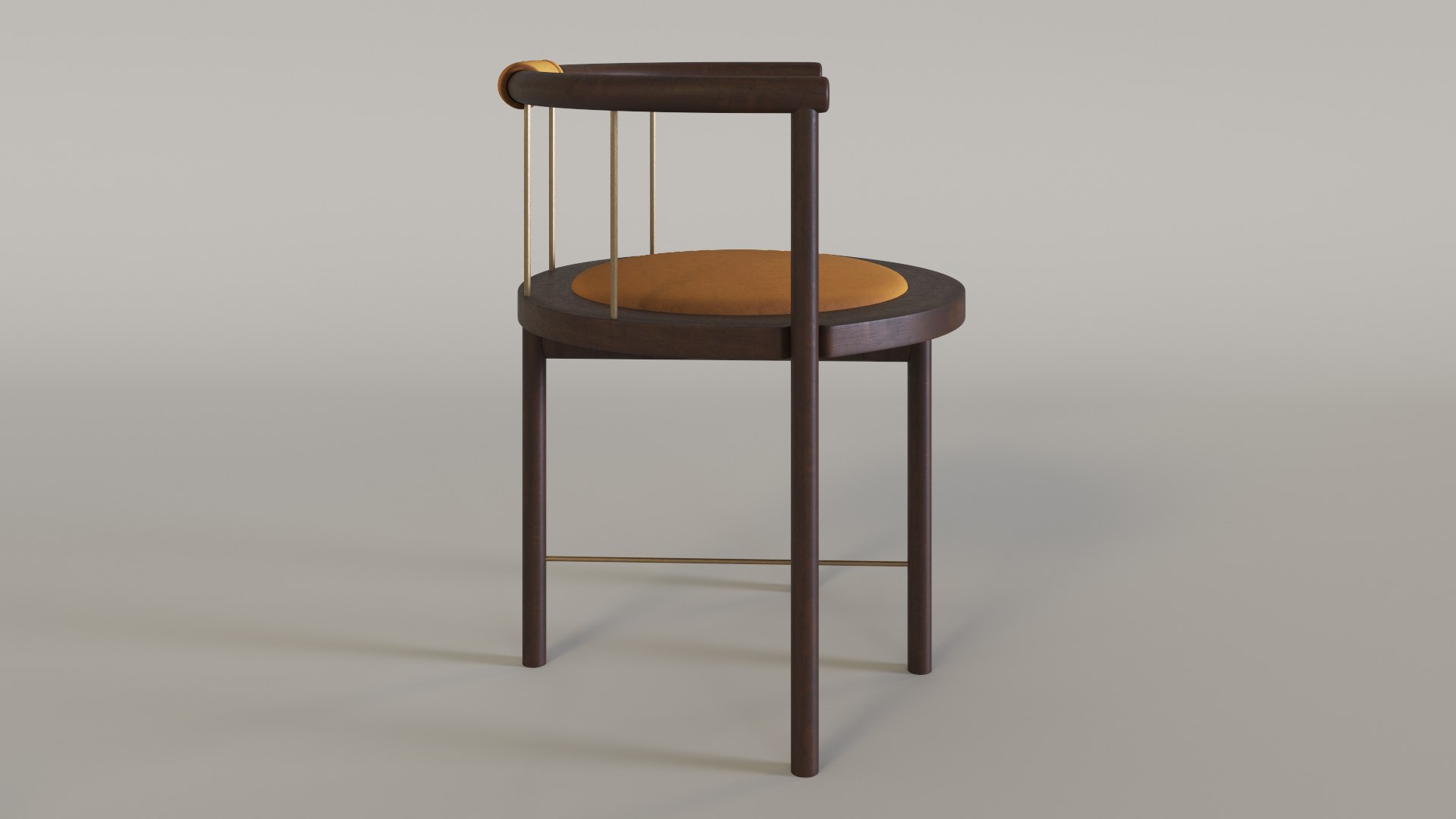 3D Lloyd Bar Stool By Crump And Kwash 3D Model Model - TurboSquid 2428023
