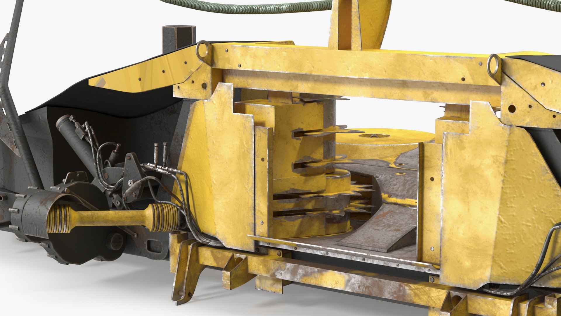 3D New Holland 750BFI Rotary Corn Head Harvesting Unit Old - TurboSquid ...