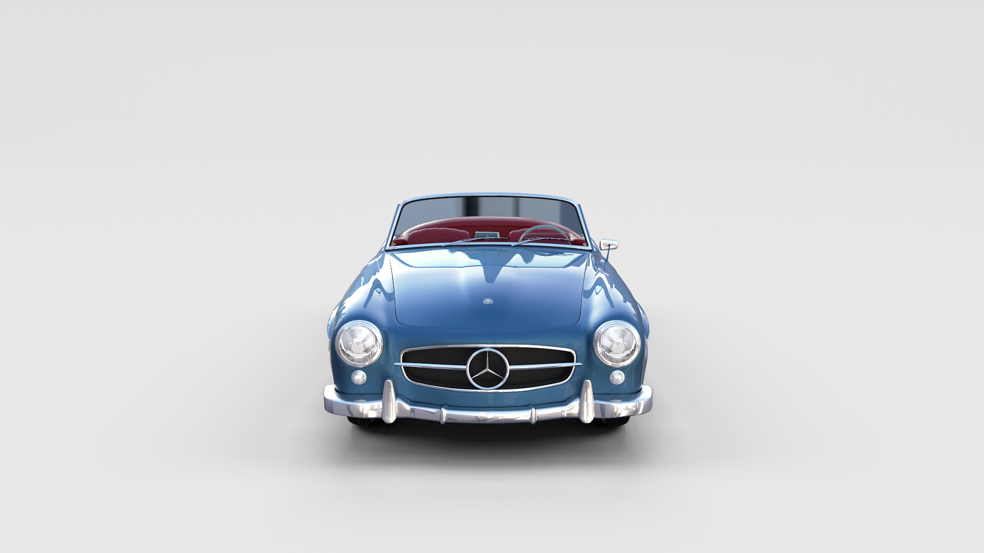 3D Model Pack Mercedes 190sl - TurboSquid 1154526
