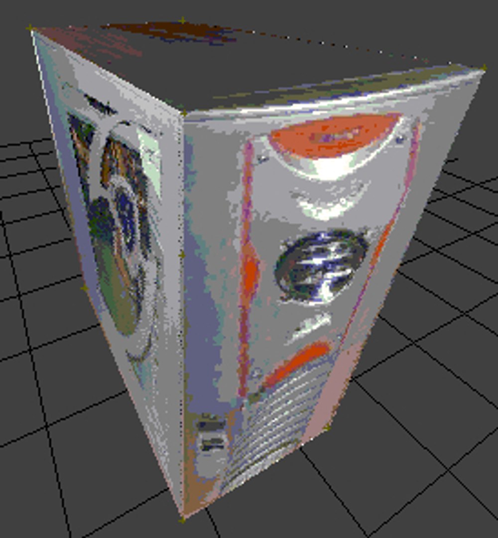 Dragon Computer 3d Model