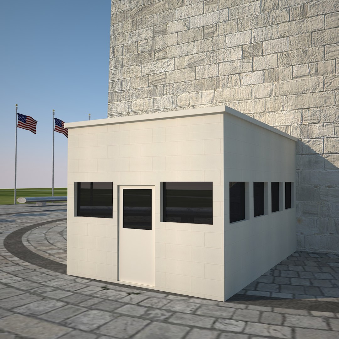 3d Model Washington Monument