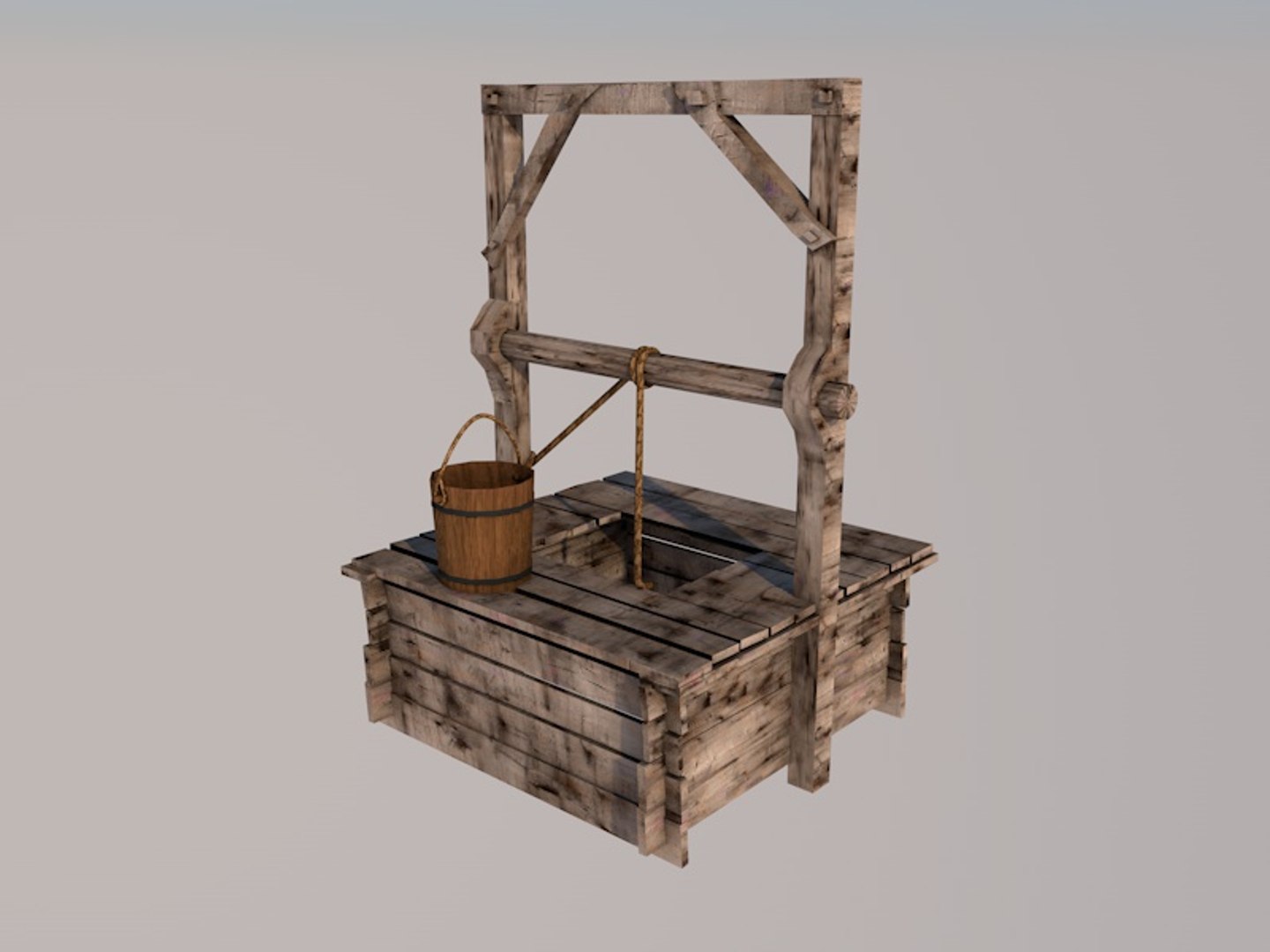 C4d Water Medieval