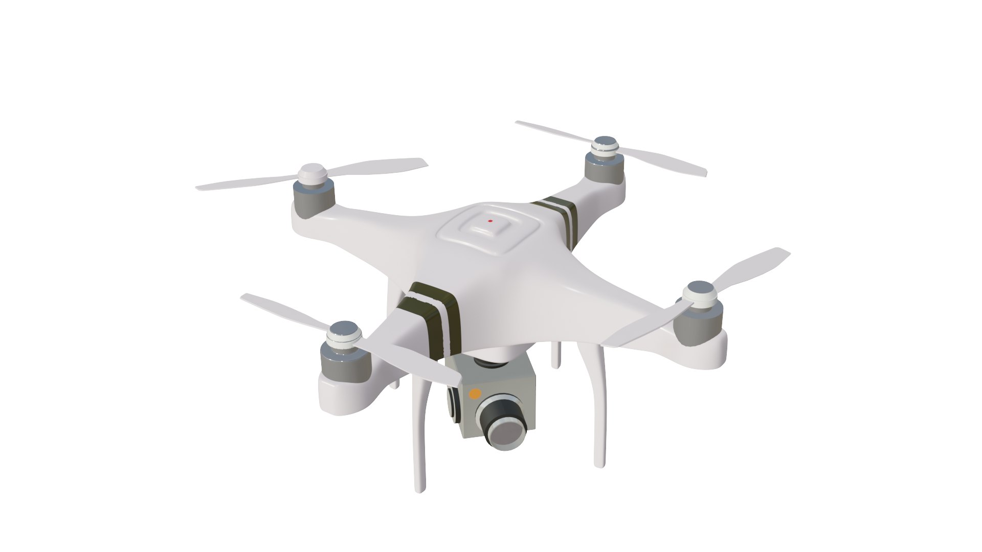 3D Camera Drone - TurboSquid 2001484